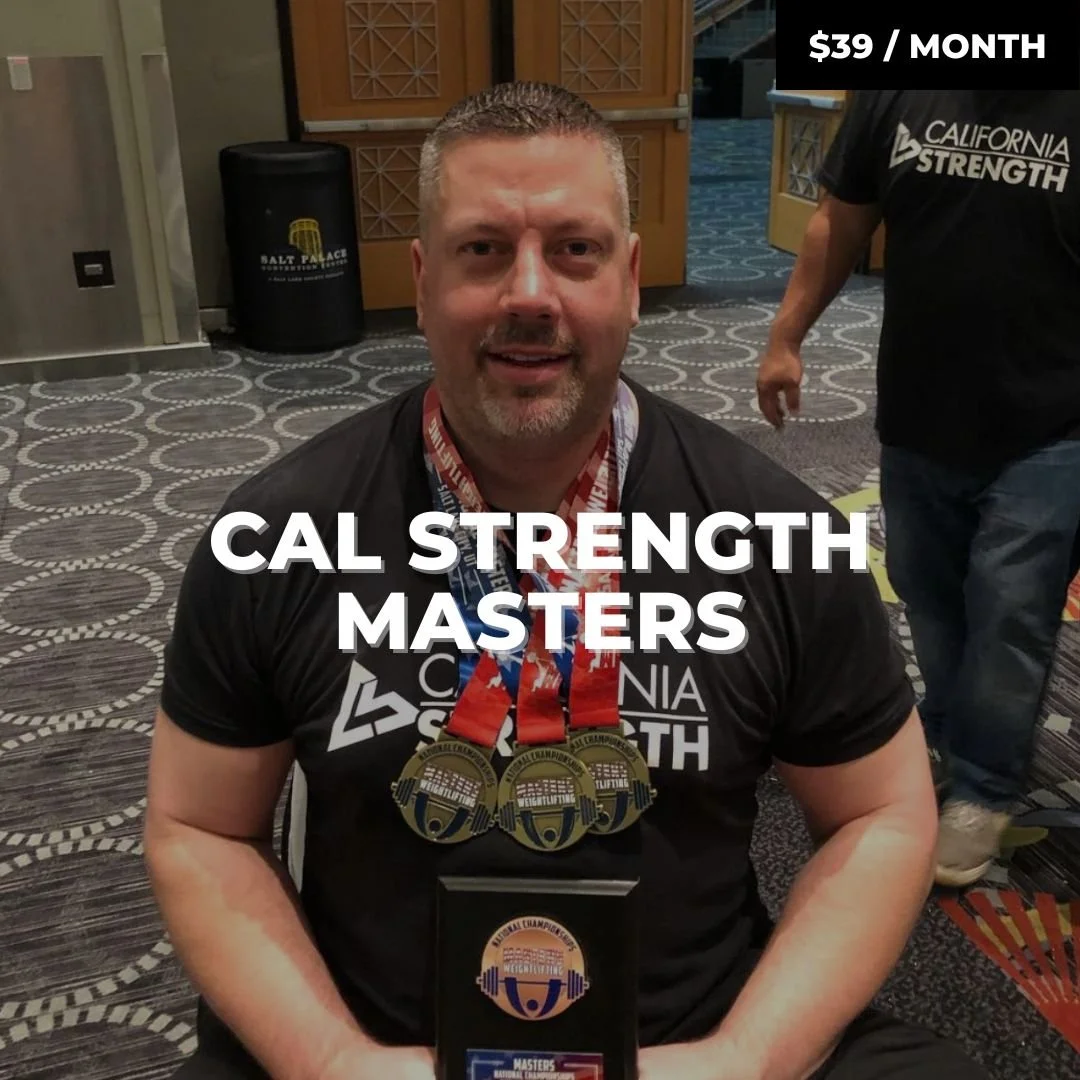Online Training Programs — California Strength