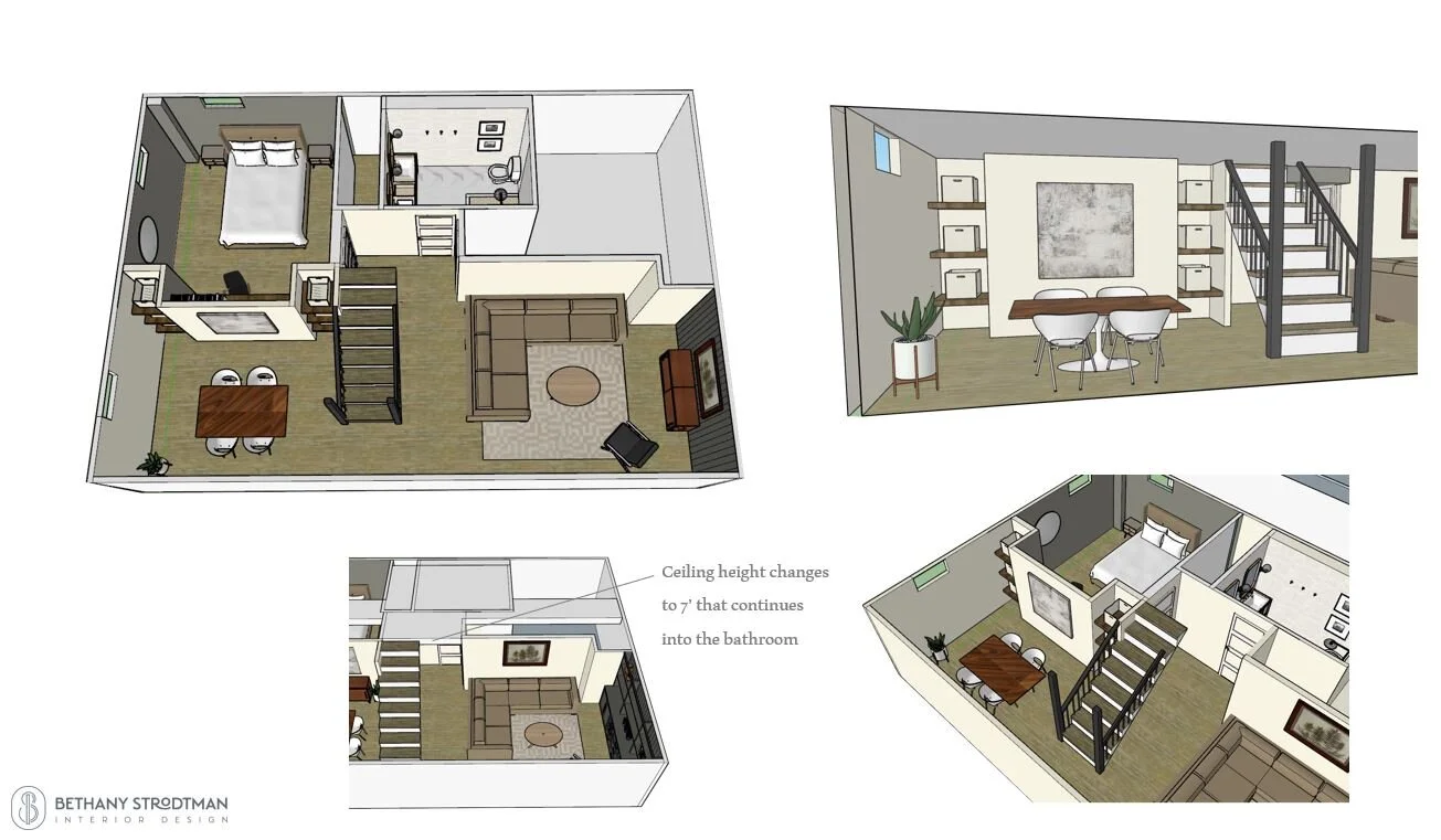Faurot Basement Remodel — Bethany Campbell