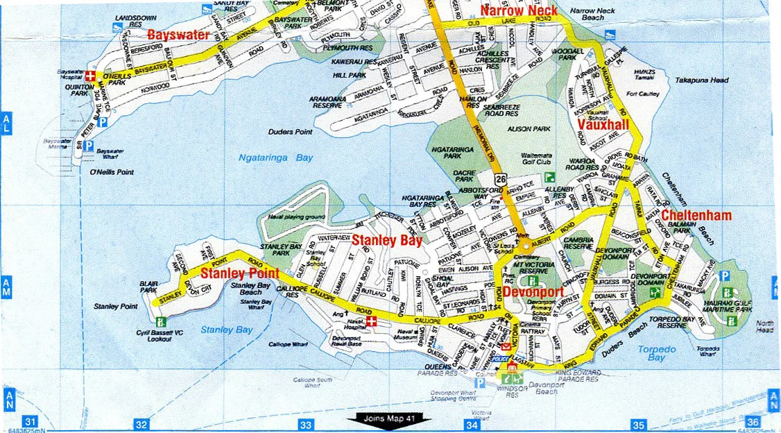 The case of the disappearing suburb....the re-naming of Stanley Bay ...