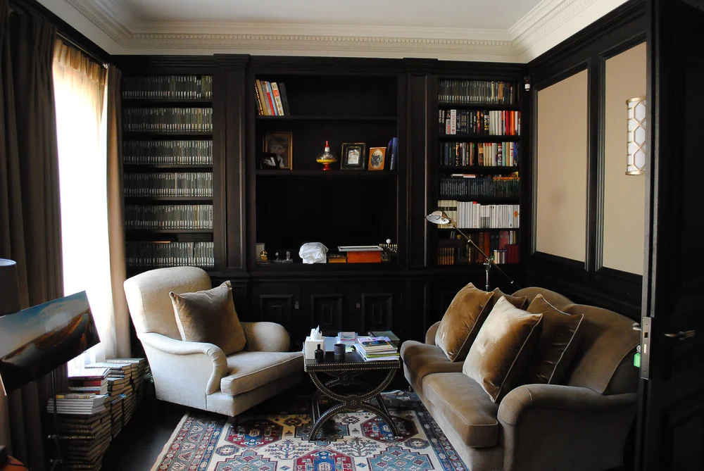 Oak Panelled Libraries, Wine Rooms, Studies and Dressing Rooms