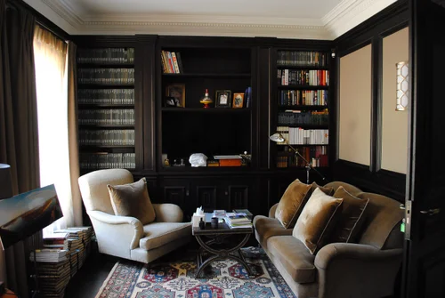 Oak Panelled Libraries, Wine Rooms, Studies and Dressing Rooms