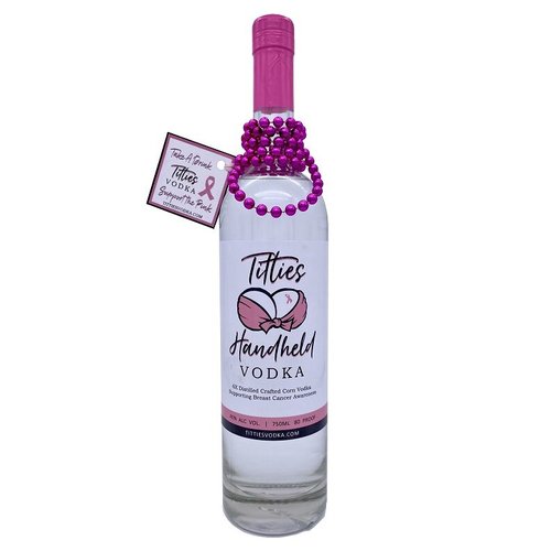 Our Vodka — Titties Vodka