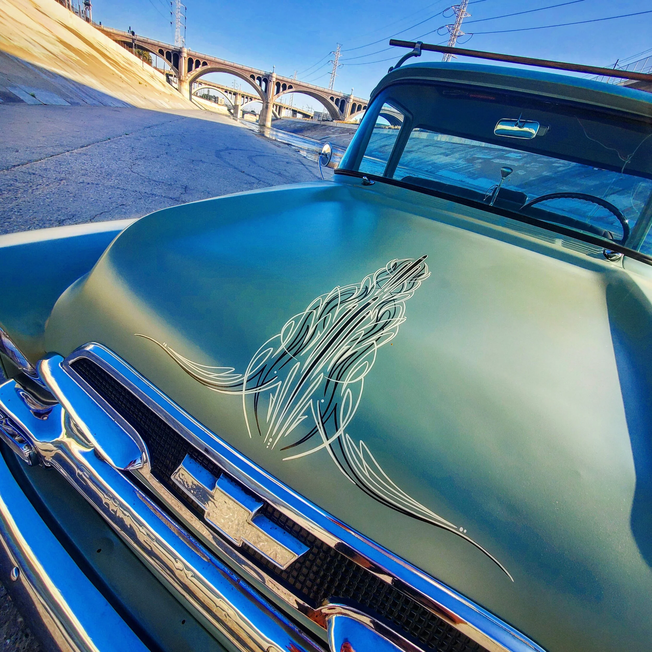 Old School Car Pinstriping