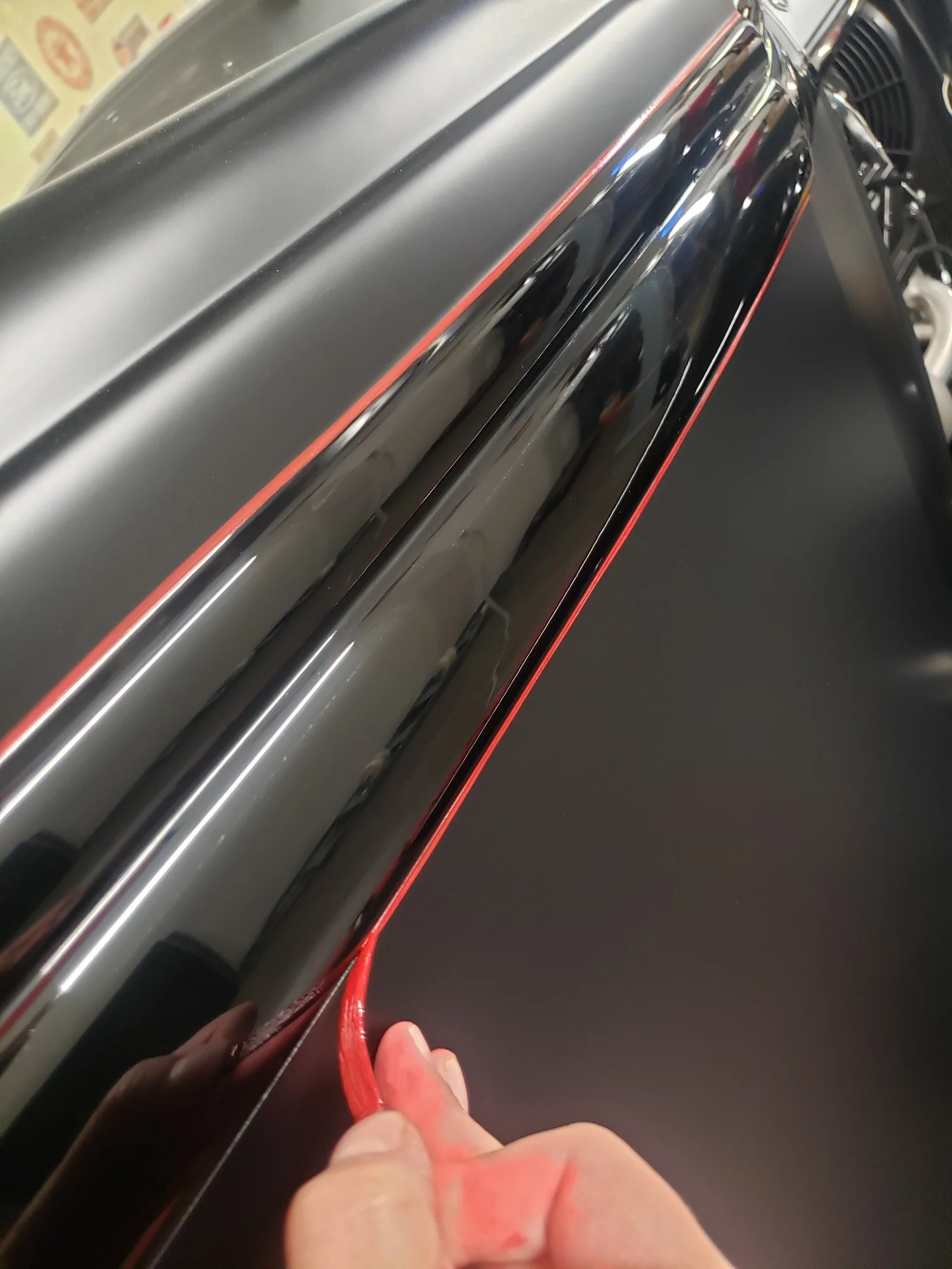 Pinstriping — Hartman Pinstriping