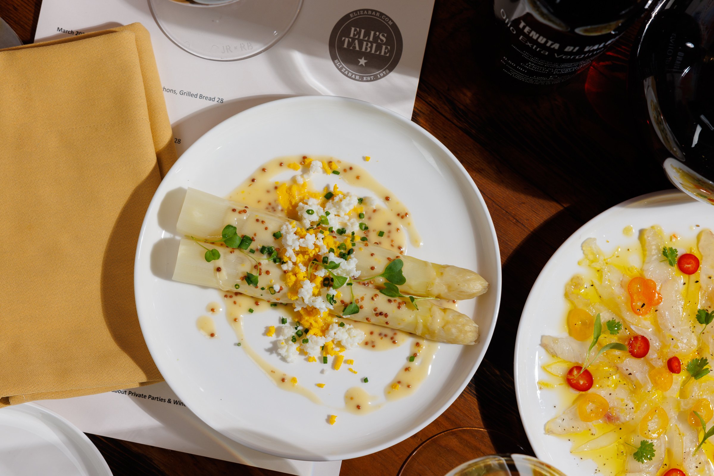 Eli's Table — Alex Staniloff Studio