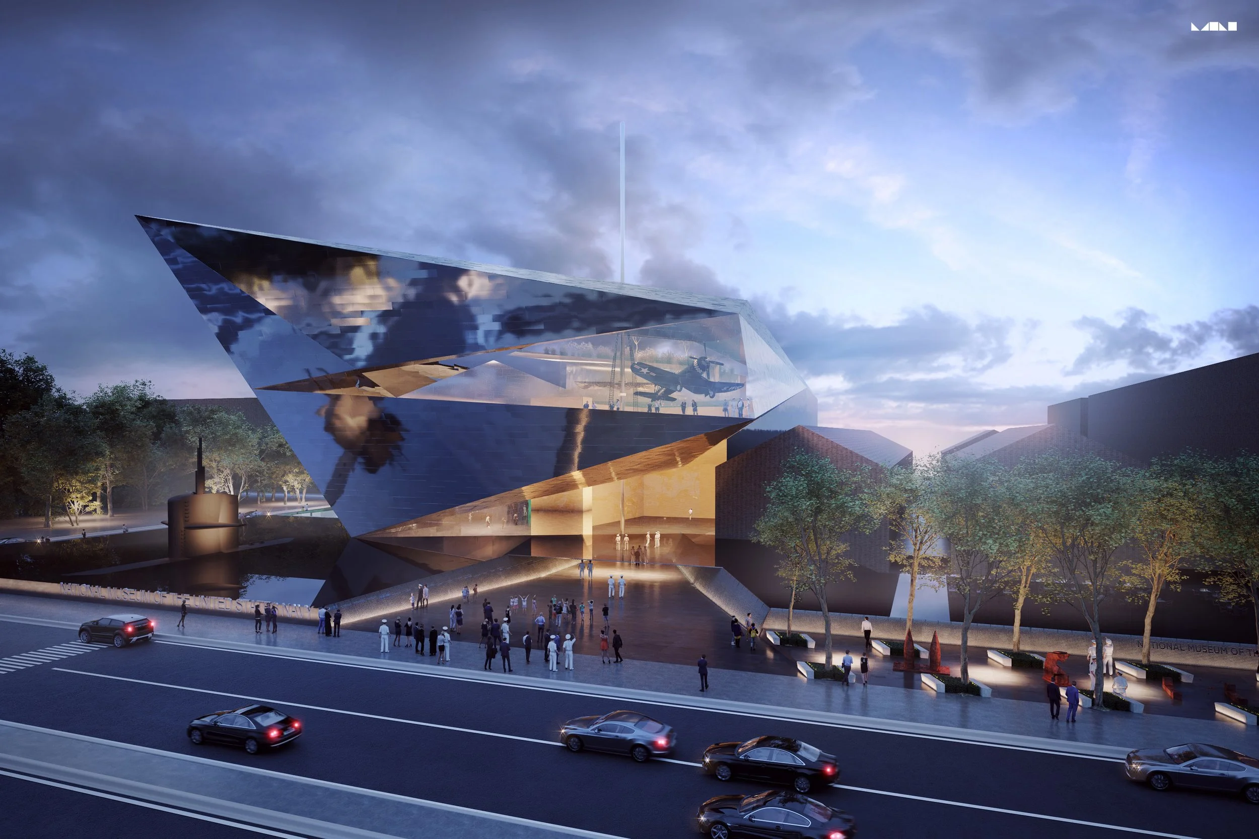 Awards Architecture competition renders architecture visualization ...