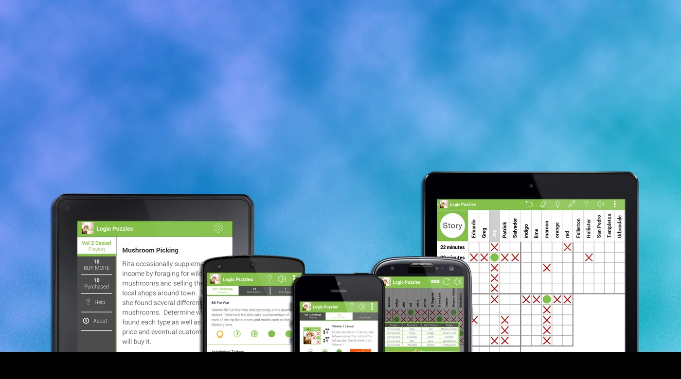 Logic Puzzles — Egghead Games