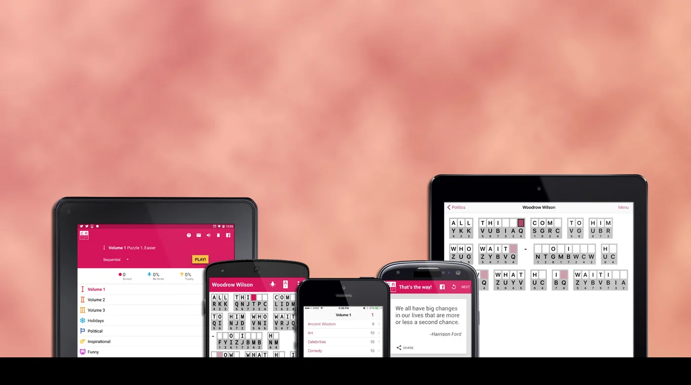 Cryptograms — Egghead Games