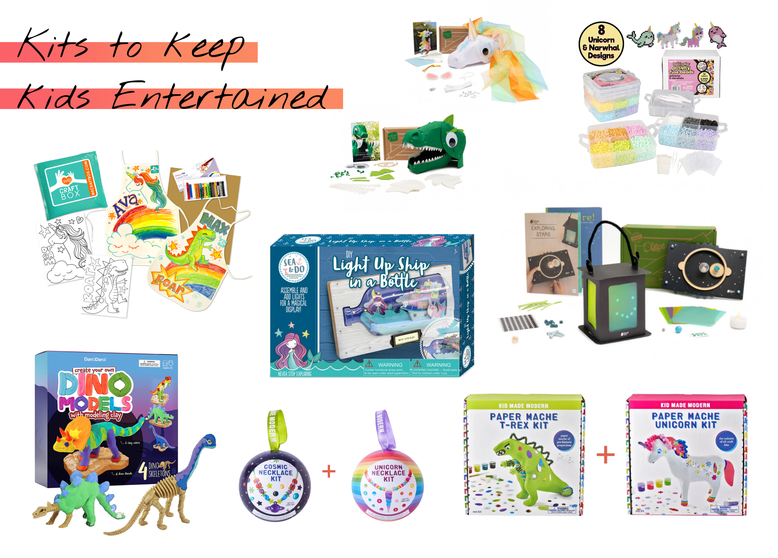 Kits to Keep Kids Entertained During These Crazy Times — Into the Glimmer