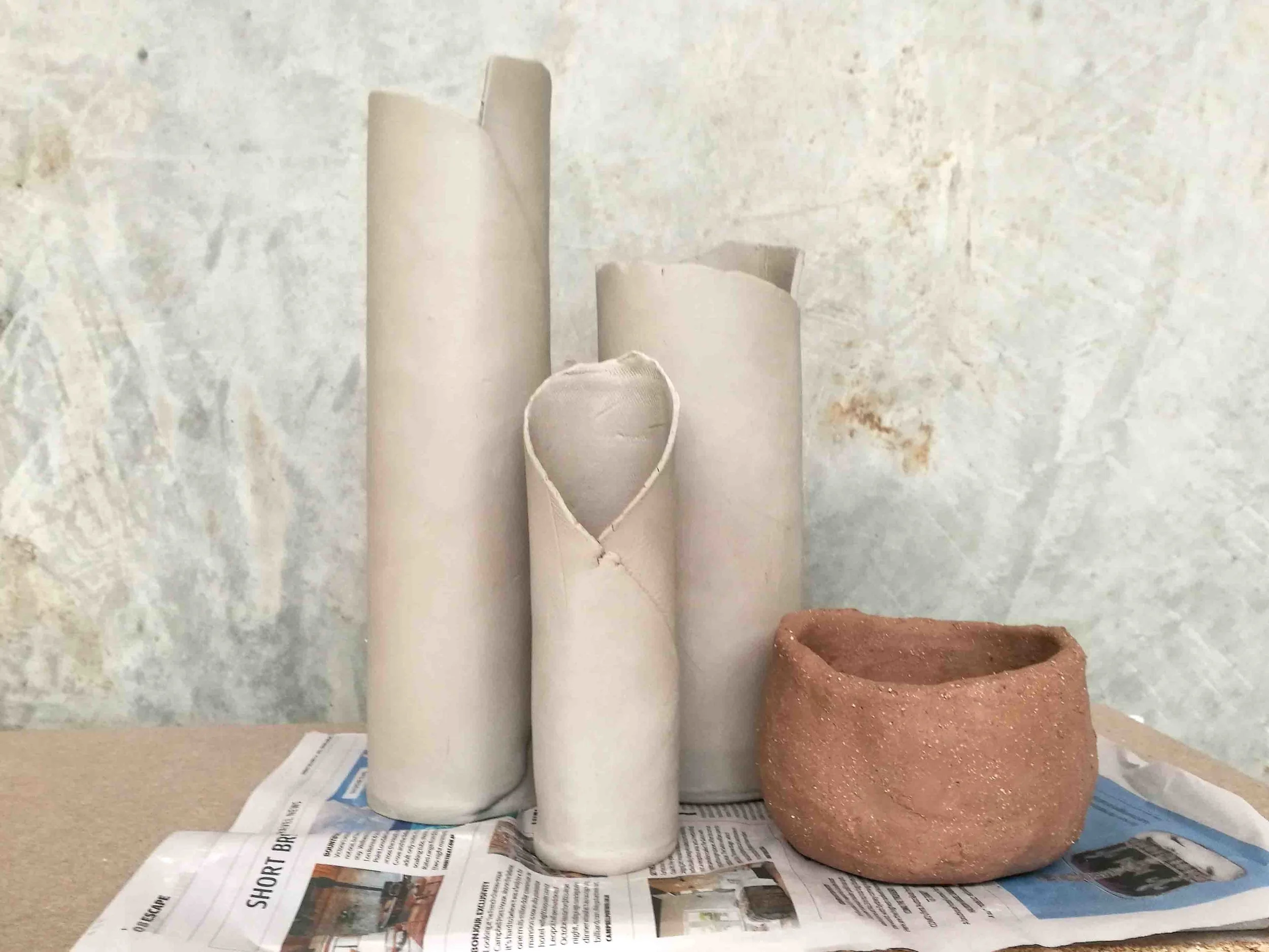 Ceramic Hand Building Course in Melbourne — Connie Lichti