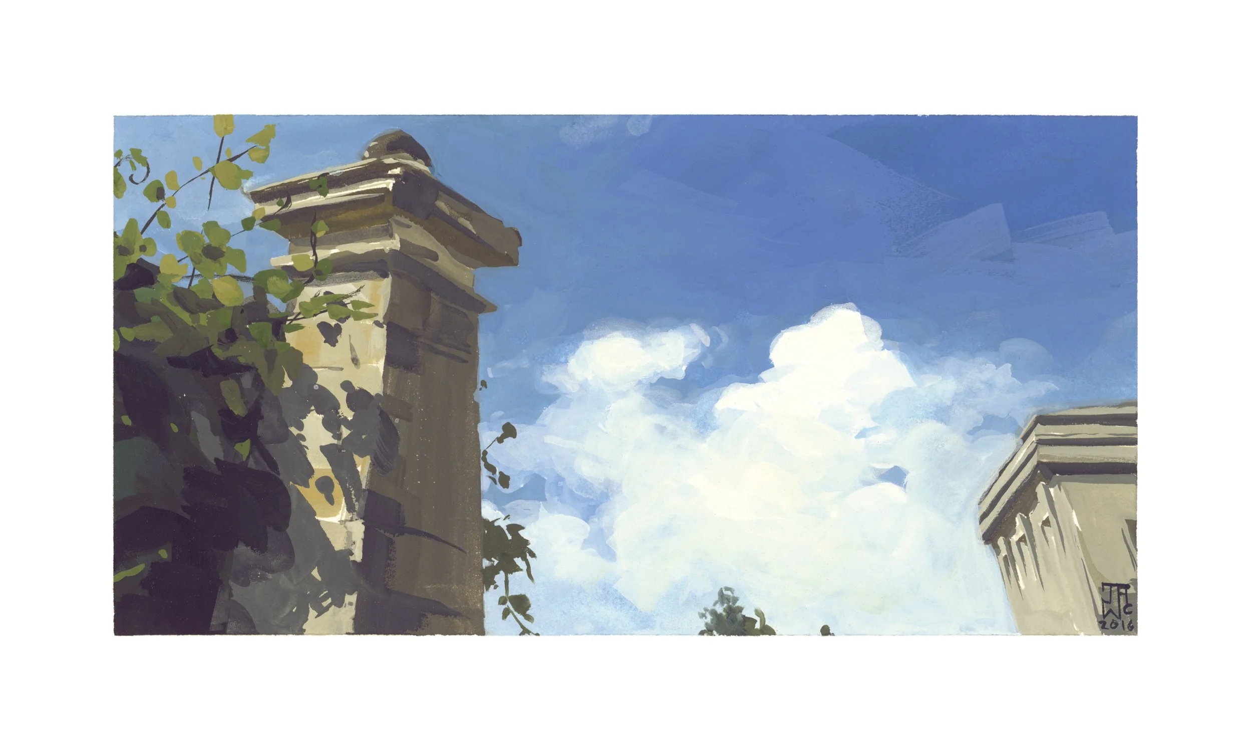 Sketch — J.A.W. Cooper