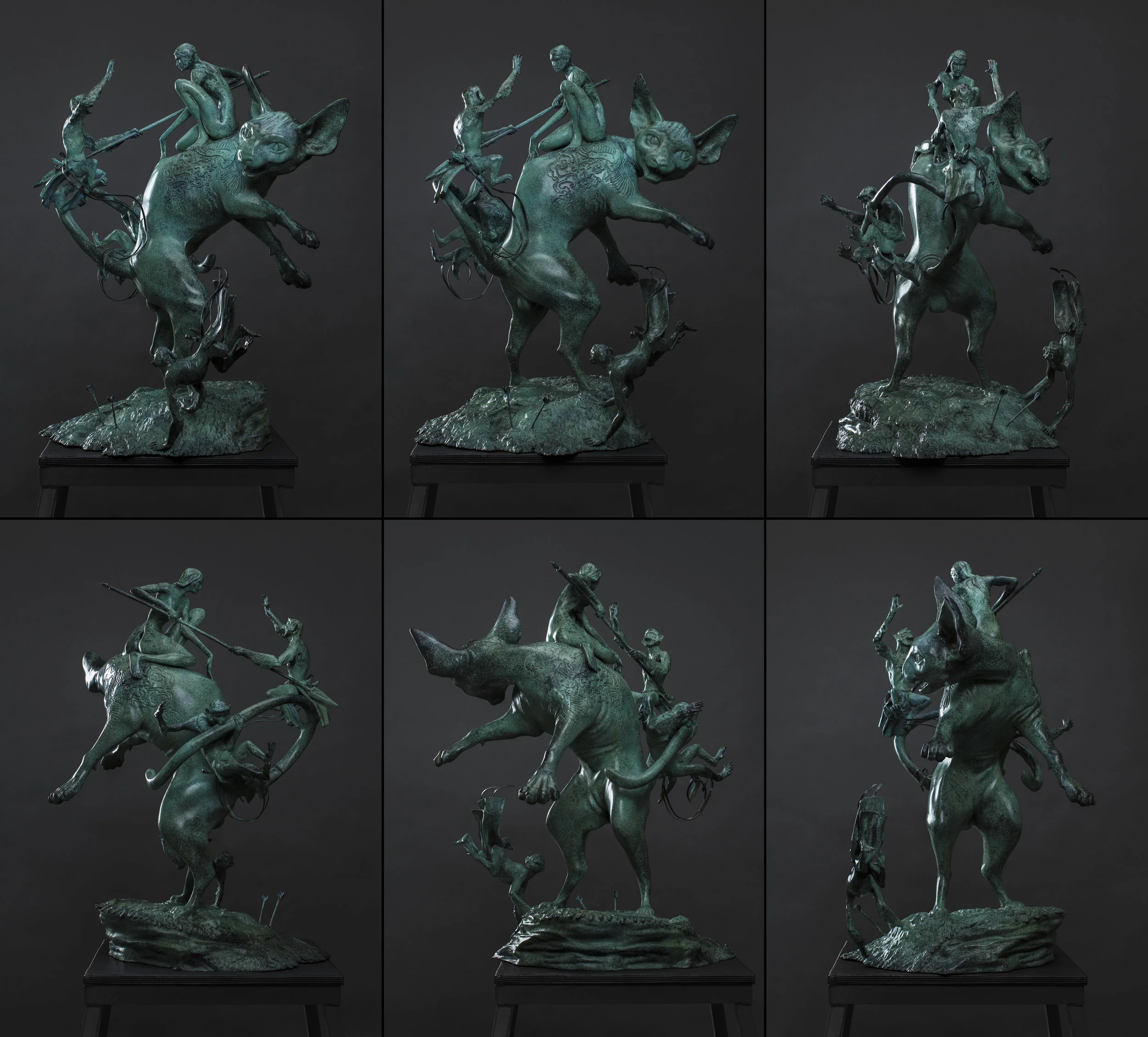 Sculpture — J.A.W. Cooper