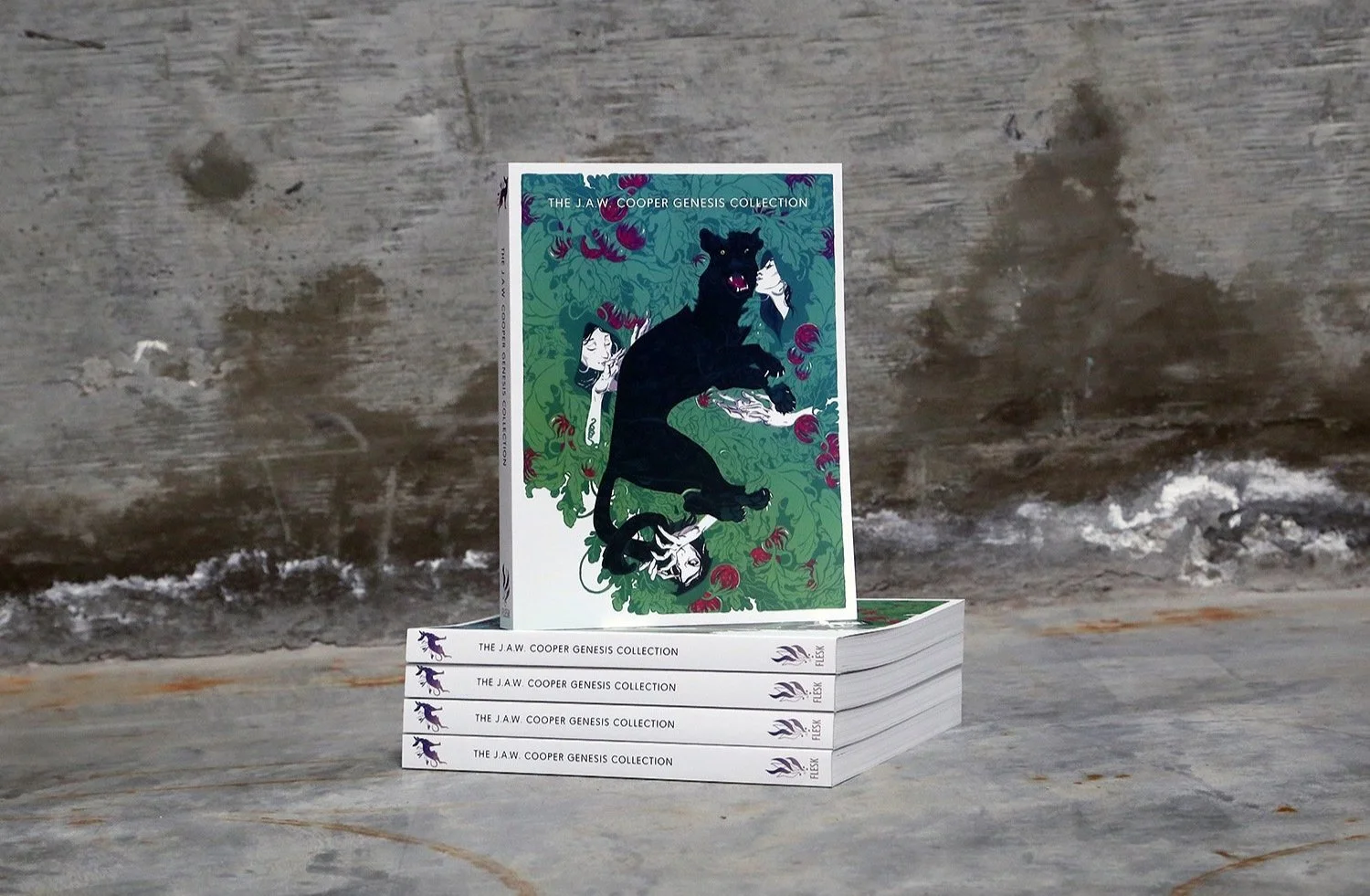 The Genesis Collection — J.A.W. Cooper