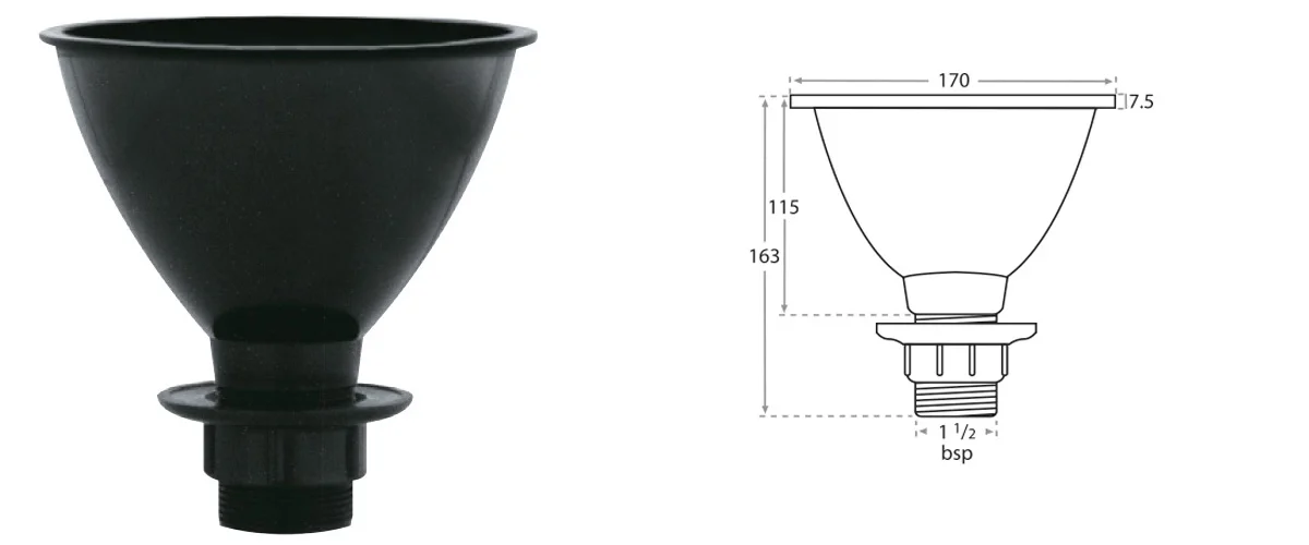 Drip Cups — Lab Sinks