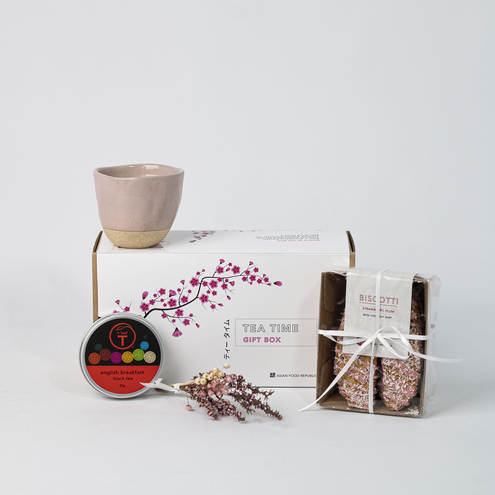 Asian Tea Box