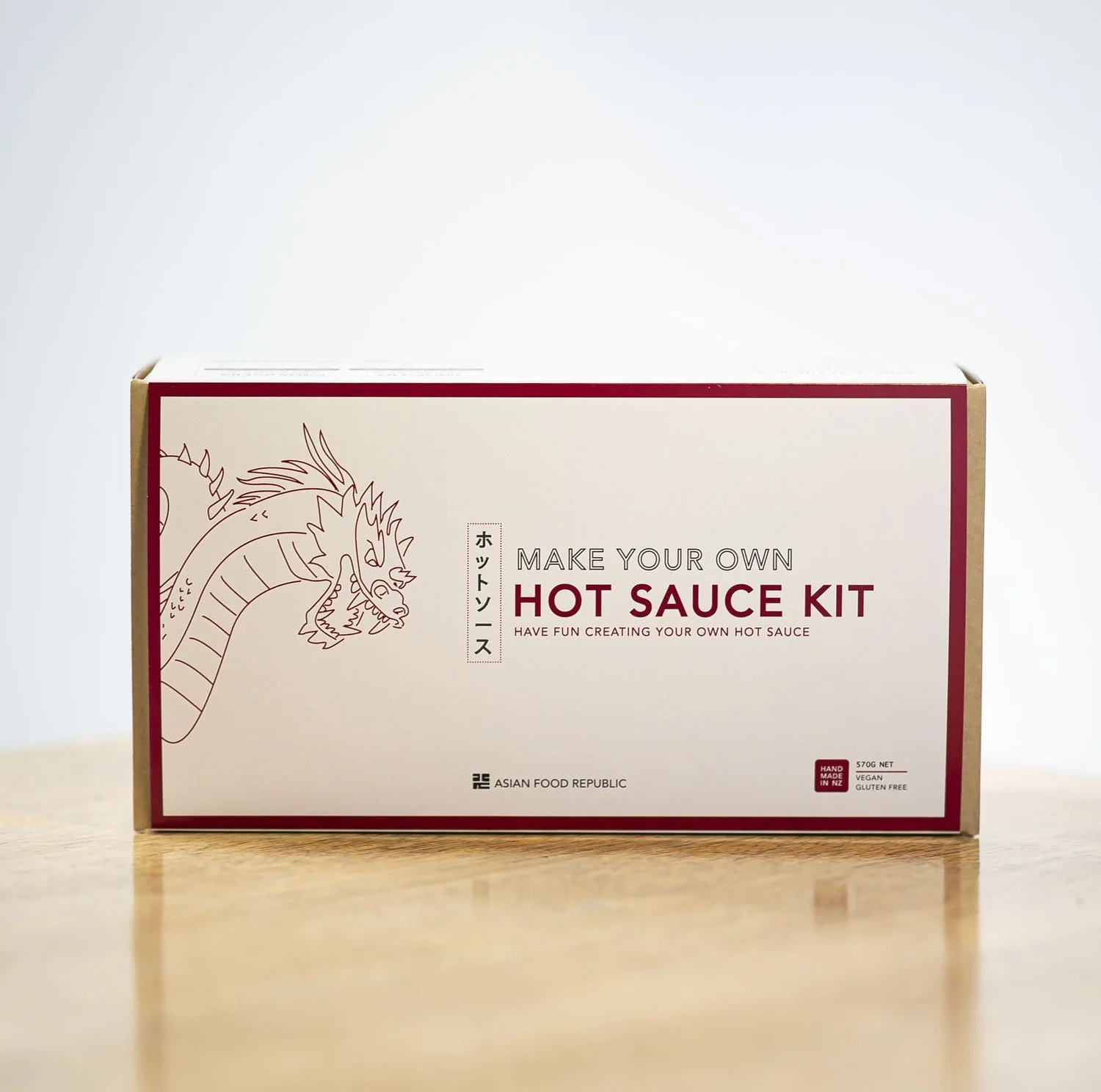 HOT SAUCE KIT — Asian Food Republic