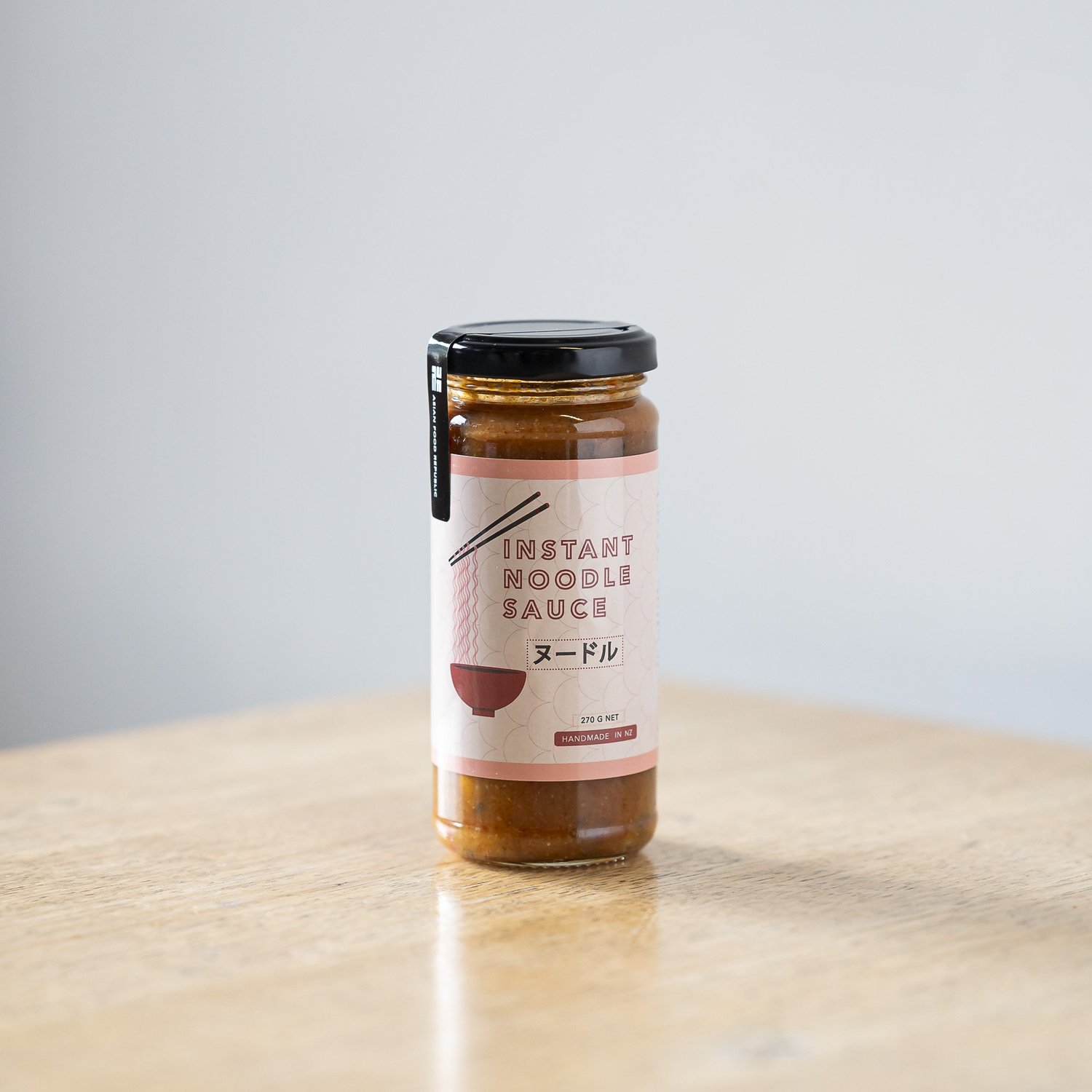 INSTANT NOODLE SAUCE — Asian Food Republic - The Food Republic