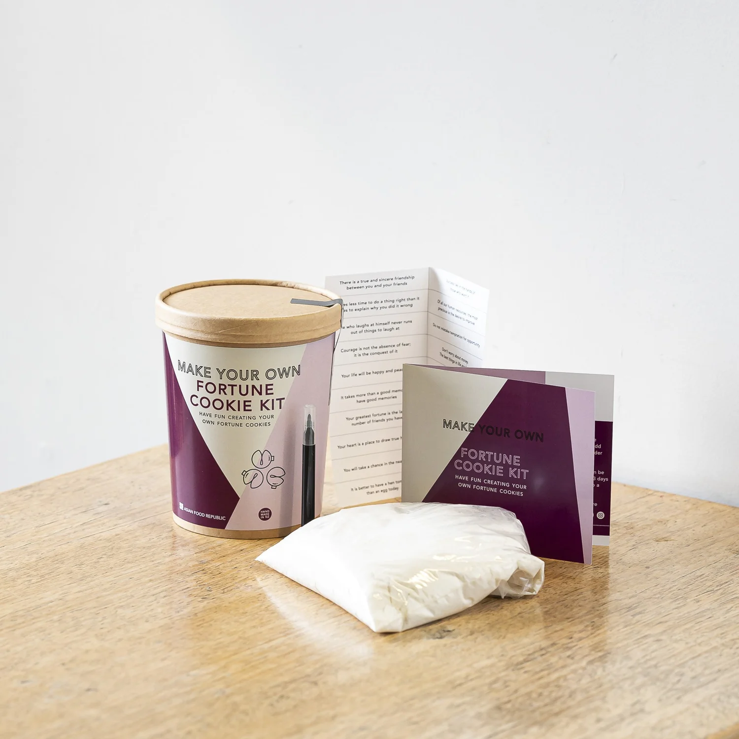 FORTUNE COOKIE KIT — Asian Food Republic - The Food Republic