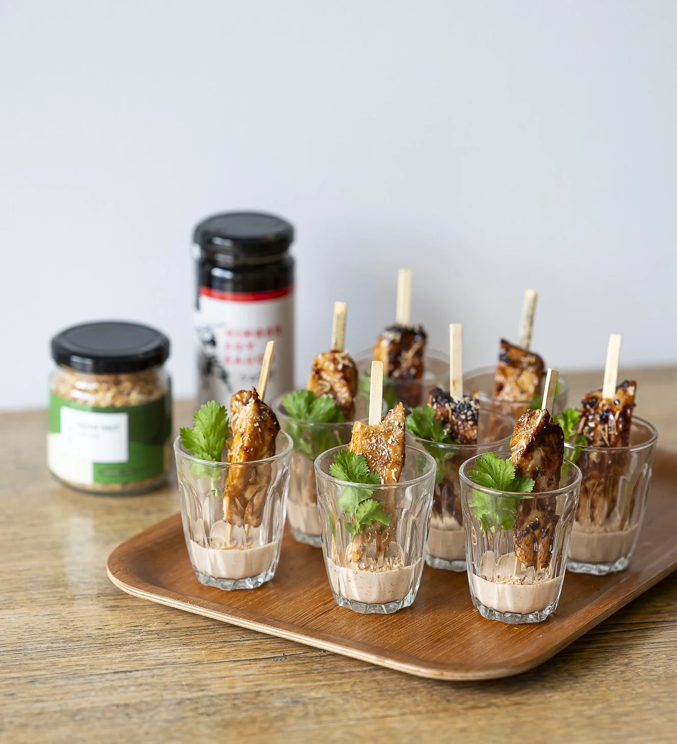 MINI CHICKEN SKEWERS — Asian Food Republic