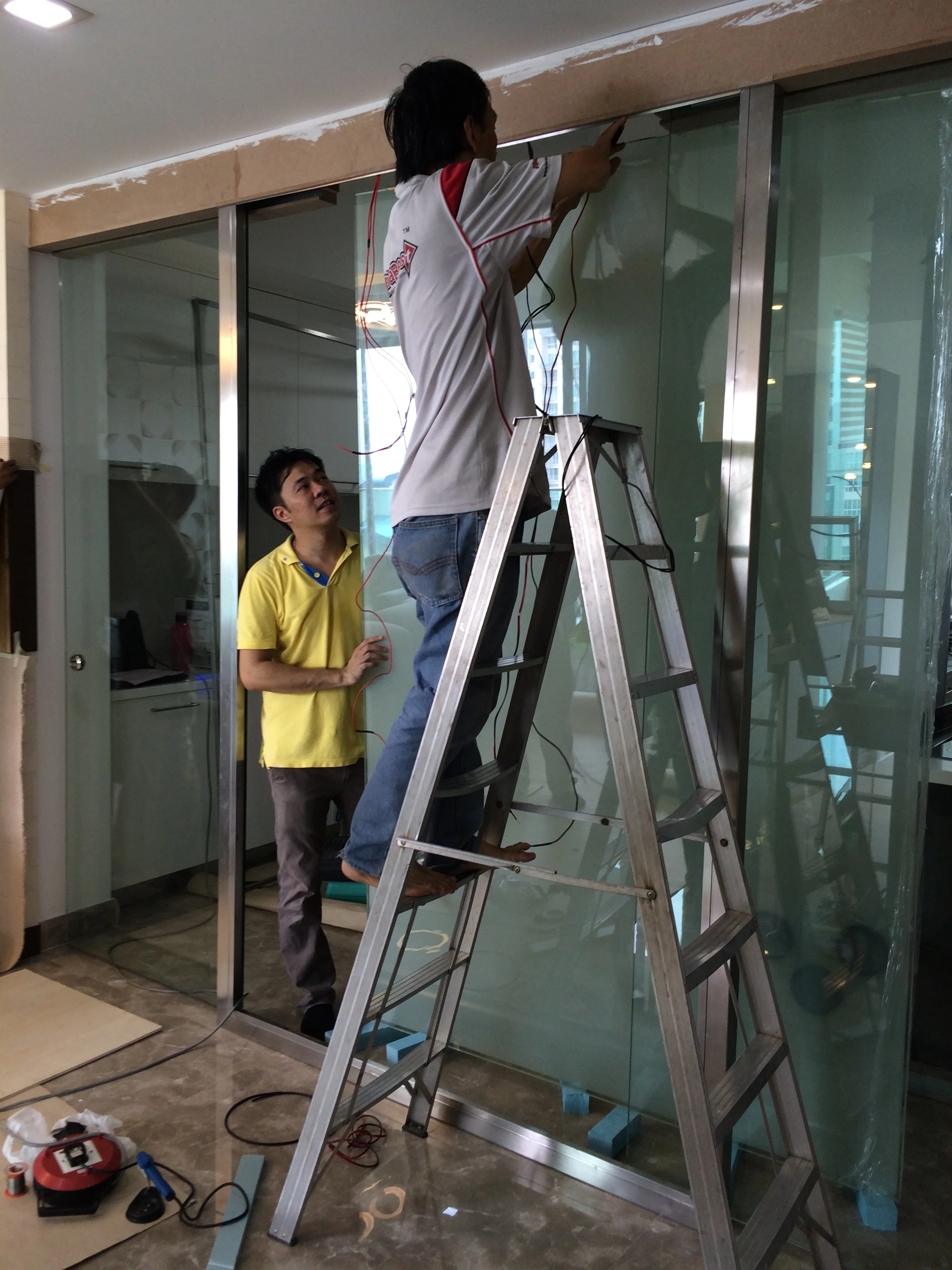 Smart Glass; Switchable Glass Malaysia
