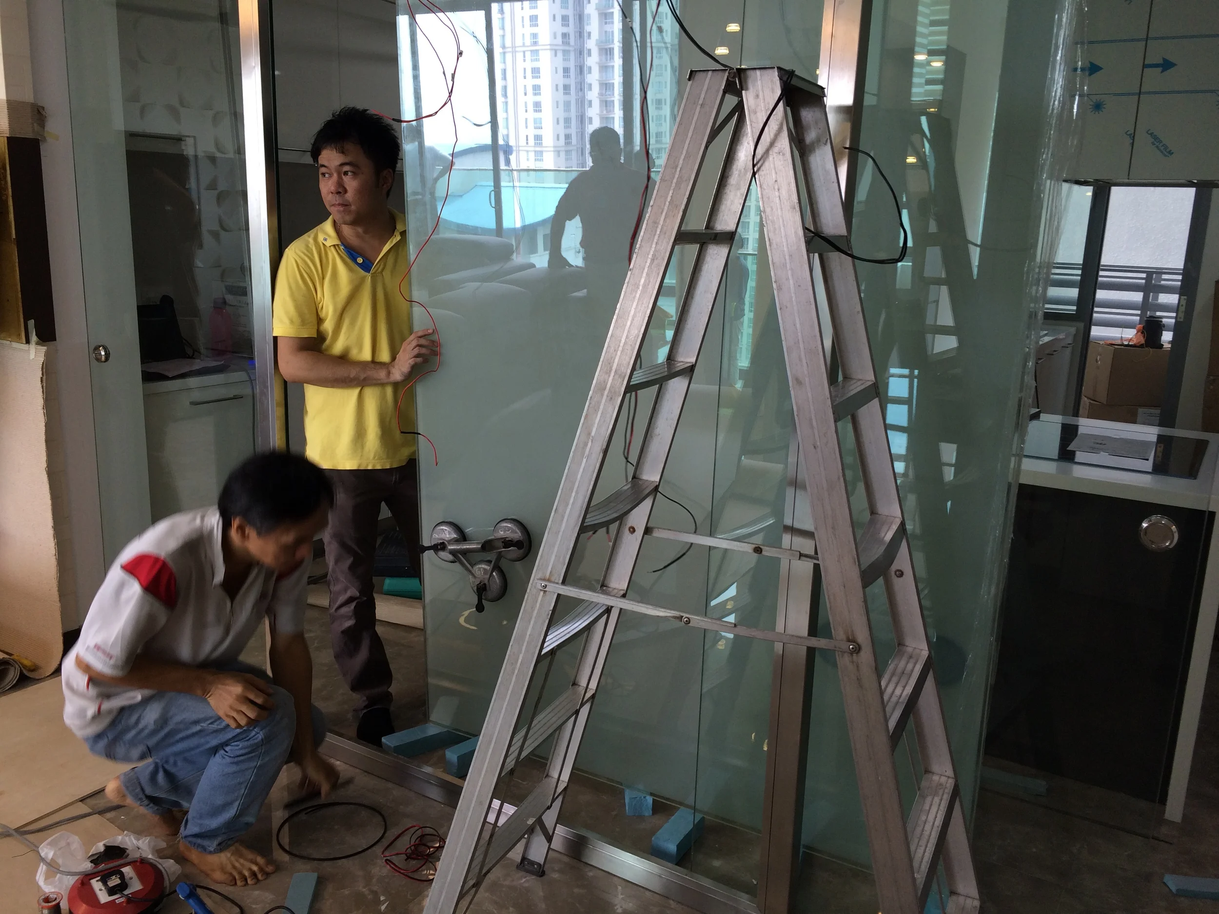 Smart Glass; Switchable Glass Malaysia