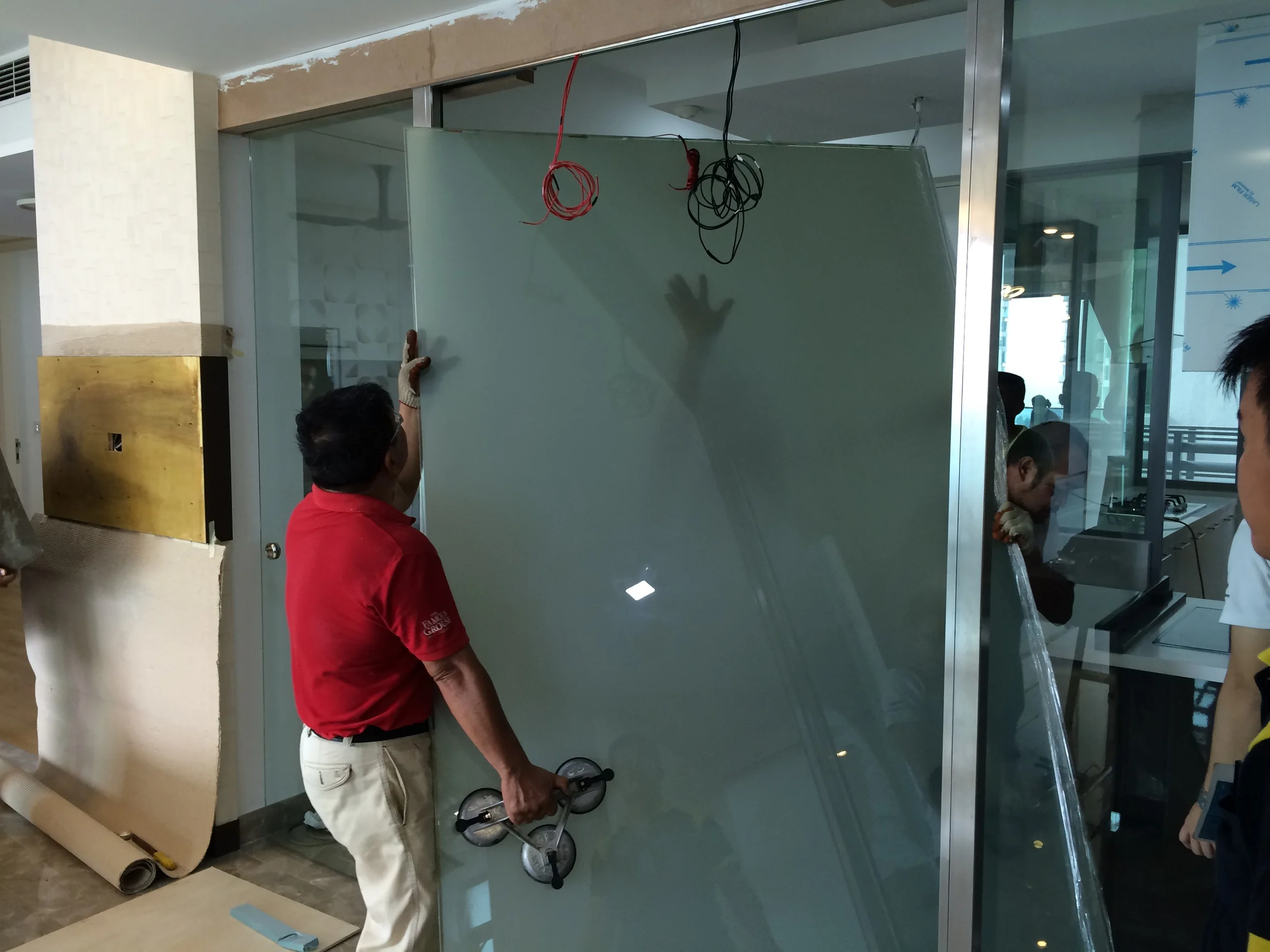 Smart Glass; Switchable Glass Malaysia