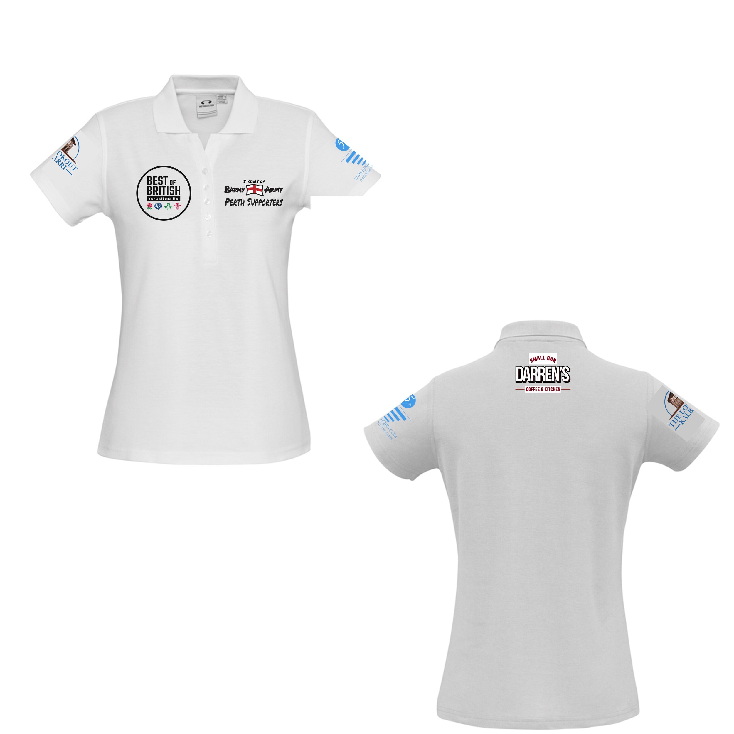 Barmy Army Perth Supporters — Lunaqwa