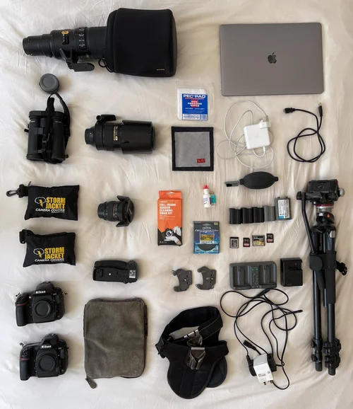 What's in my Camera Bag? — Nick Dale Photography