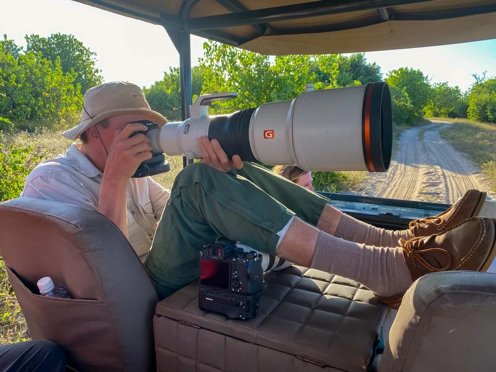 How to Become a Professional Wildlife Photographer — Nick Dale Photography