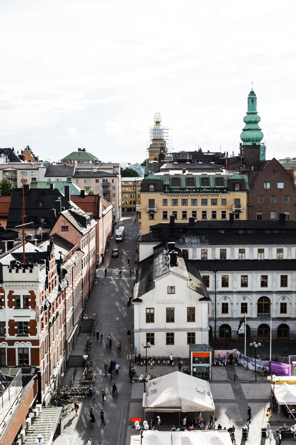 Summer in Stockholm — lean timms