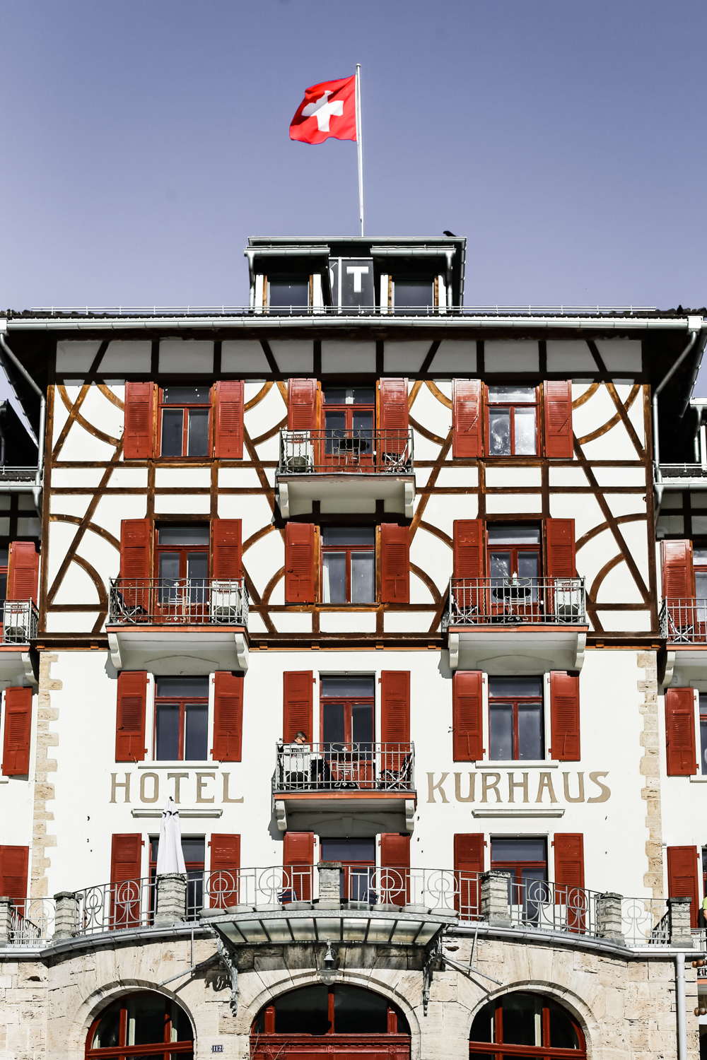 Switzerland and Sarah — lean timms