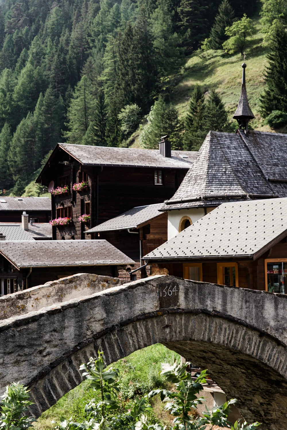 Switzerland and Sarah — lean timms