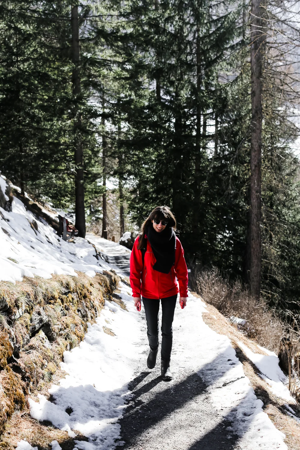 Switzerland and Sarah — lean timms