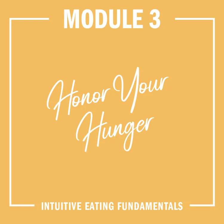 Intuitive Eating Course