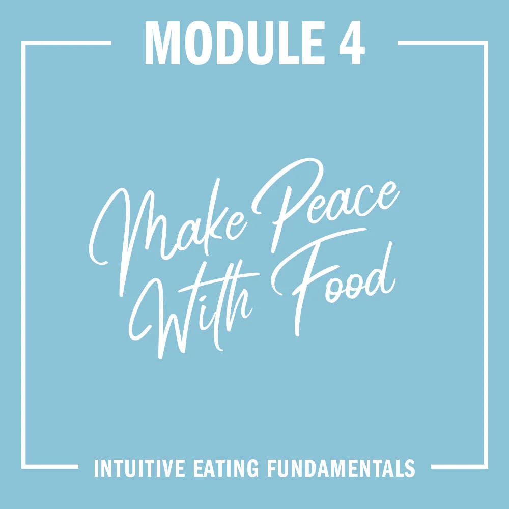 Intuitive Eating Course