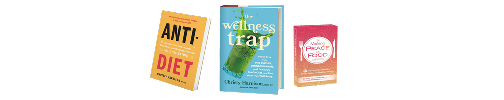 Christy Harrison - Intuitive Eating Dietitian, Anti-Diet Author ...