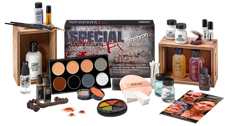 Special Effects Makeup Classes Near Me | LA & NYC Top SFX School