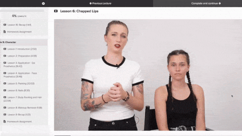 Special Effects Makeup Course Online | SFX, Prosthetics & Airbrush ...