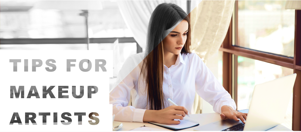 Writing tips for makeup artists