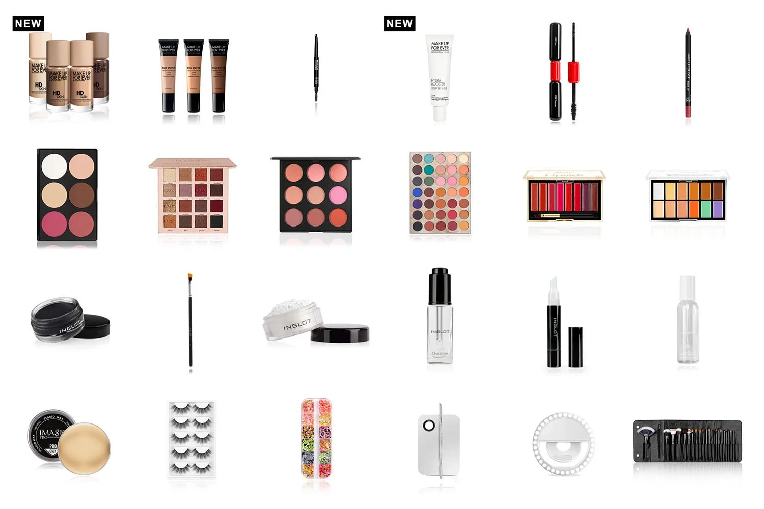 "MASTER" Makeup Kit - $299