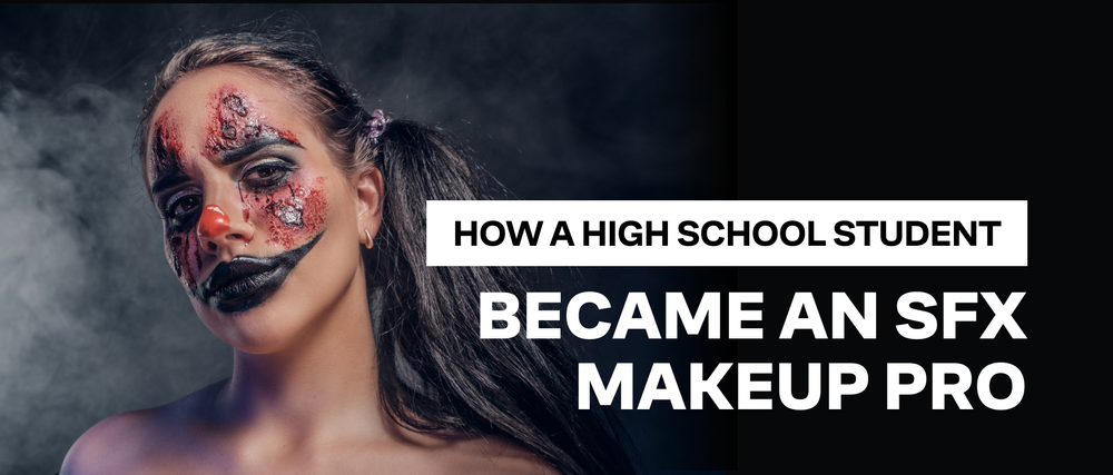 How a High School Student Became an SFX Makeup Pro