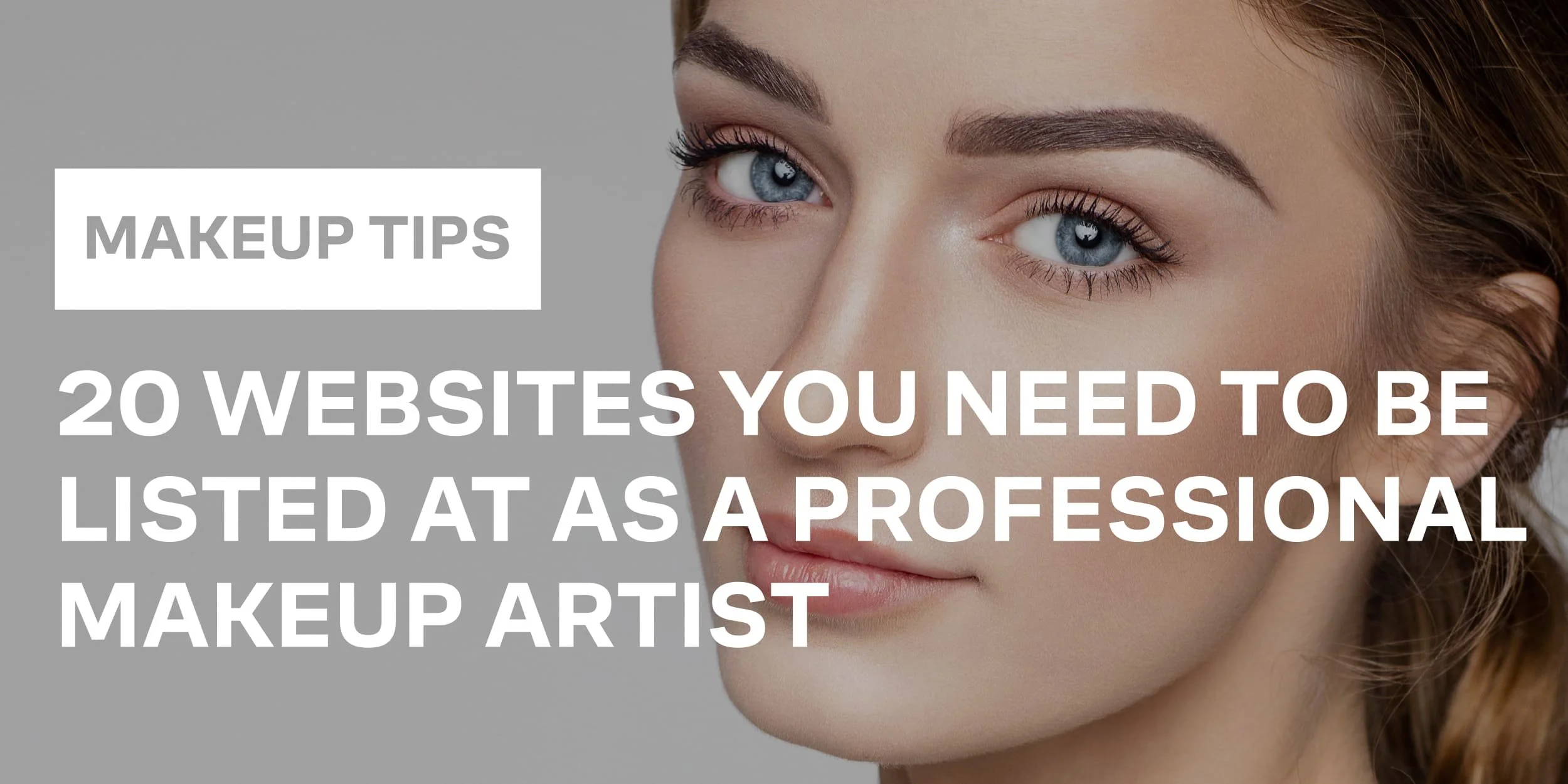 20 websites you need to be listed at as a professional makeup artist