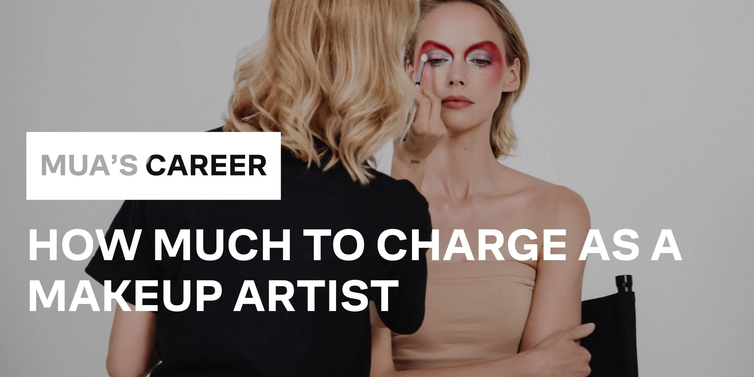 How much to charge as a makeup artist