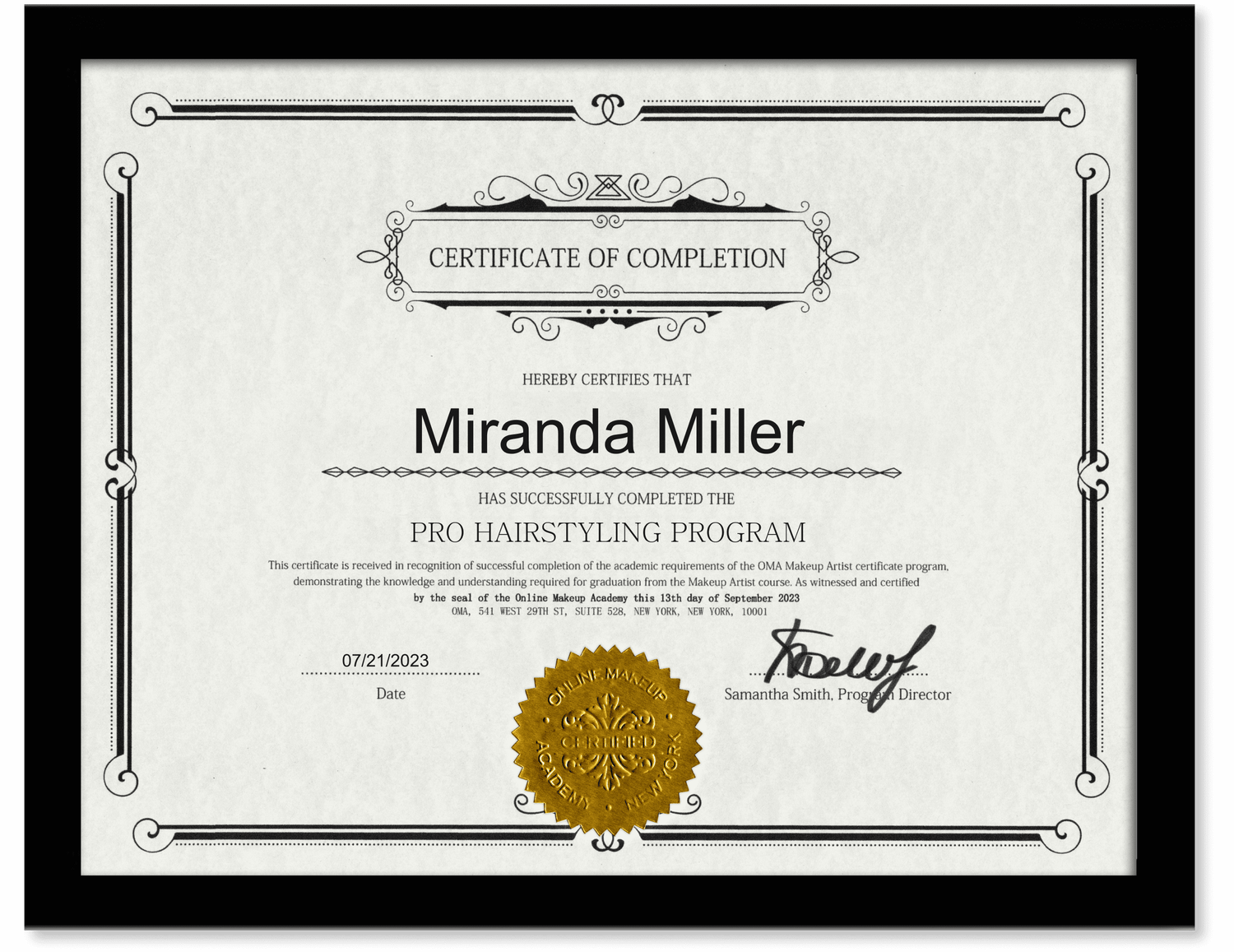 Hair Stylist Training - First Online Hands-On School, Kit is Included