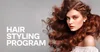 Hair Stylist Training - First Online Hands-On School, Kit is Included