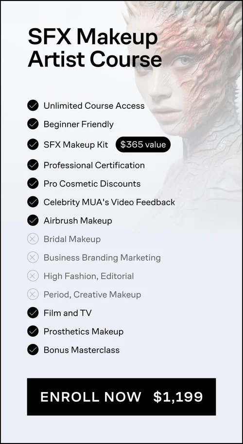 How to Become a Special Effects Makeup Artist