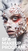Special Effects Makeup Classes Near Me | LA & NYC Top SFX School