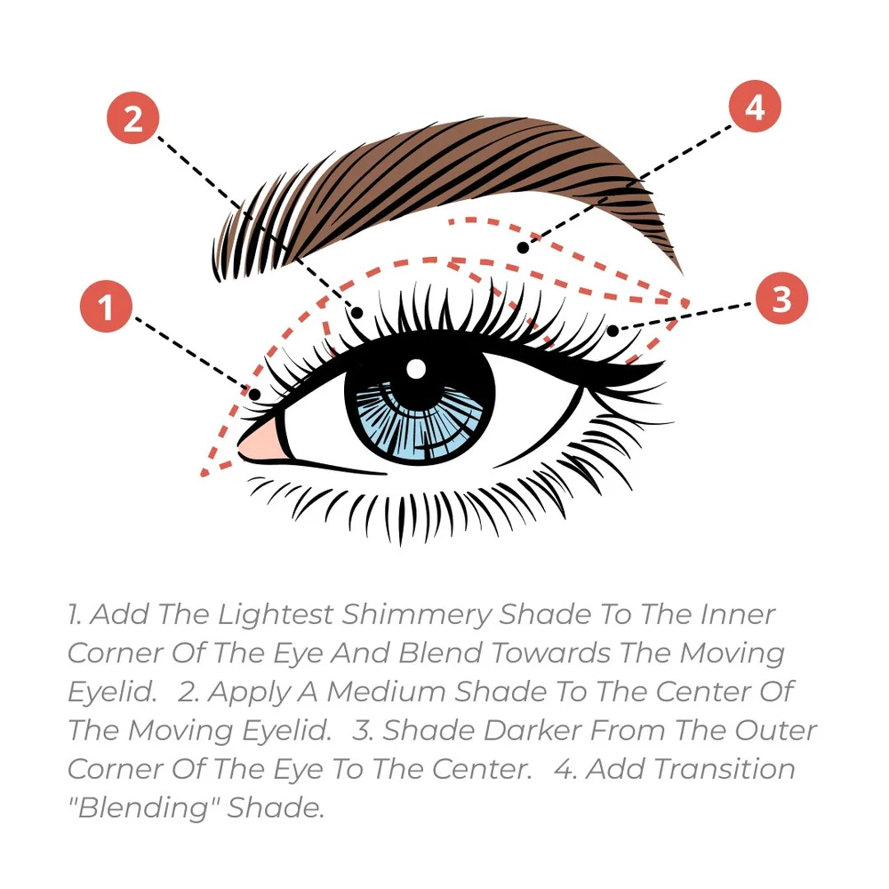 How to Apply Eyeshadow like a Pro: From Everyday to Glam with Expert Guide