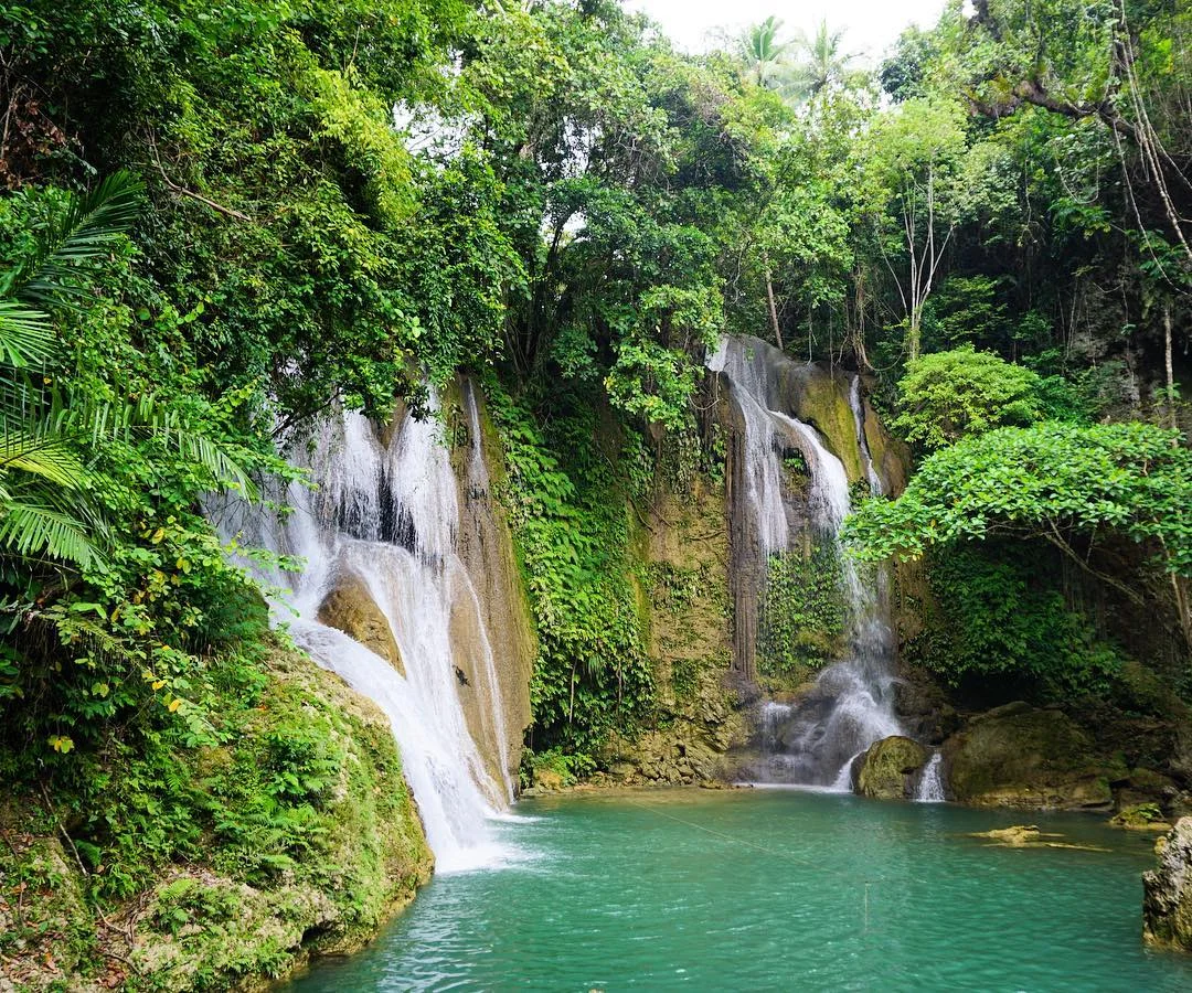 Under the radar waterfalls in the Philippines — Wink Laser Studio