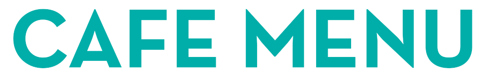 Cafe Menu — Bites & Bashes